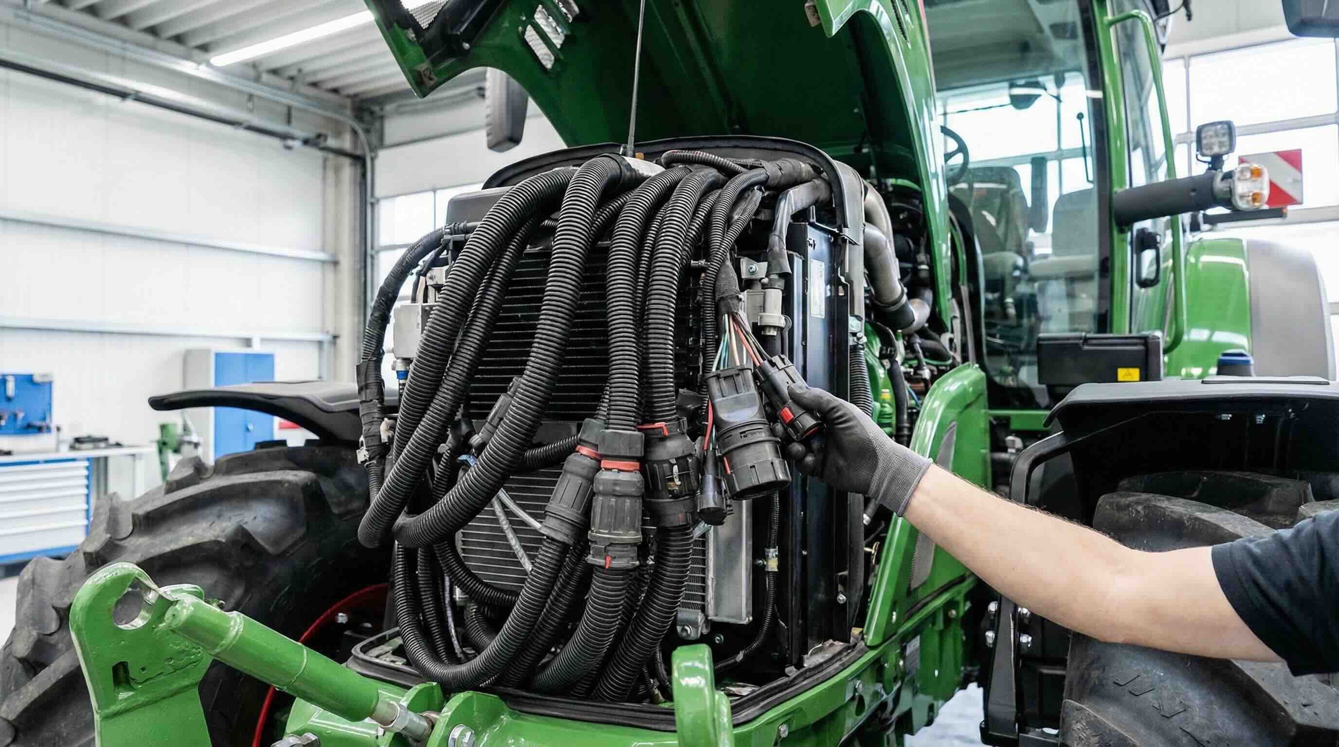 Agricultural Wire Harness Manufacturing: Rodent Proof & ISOBUS ...