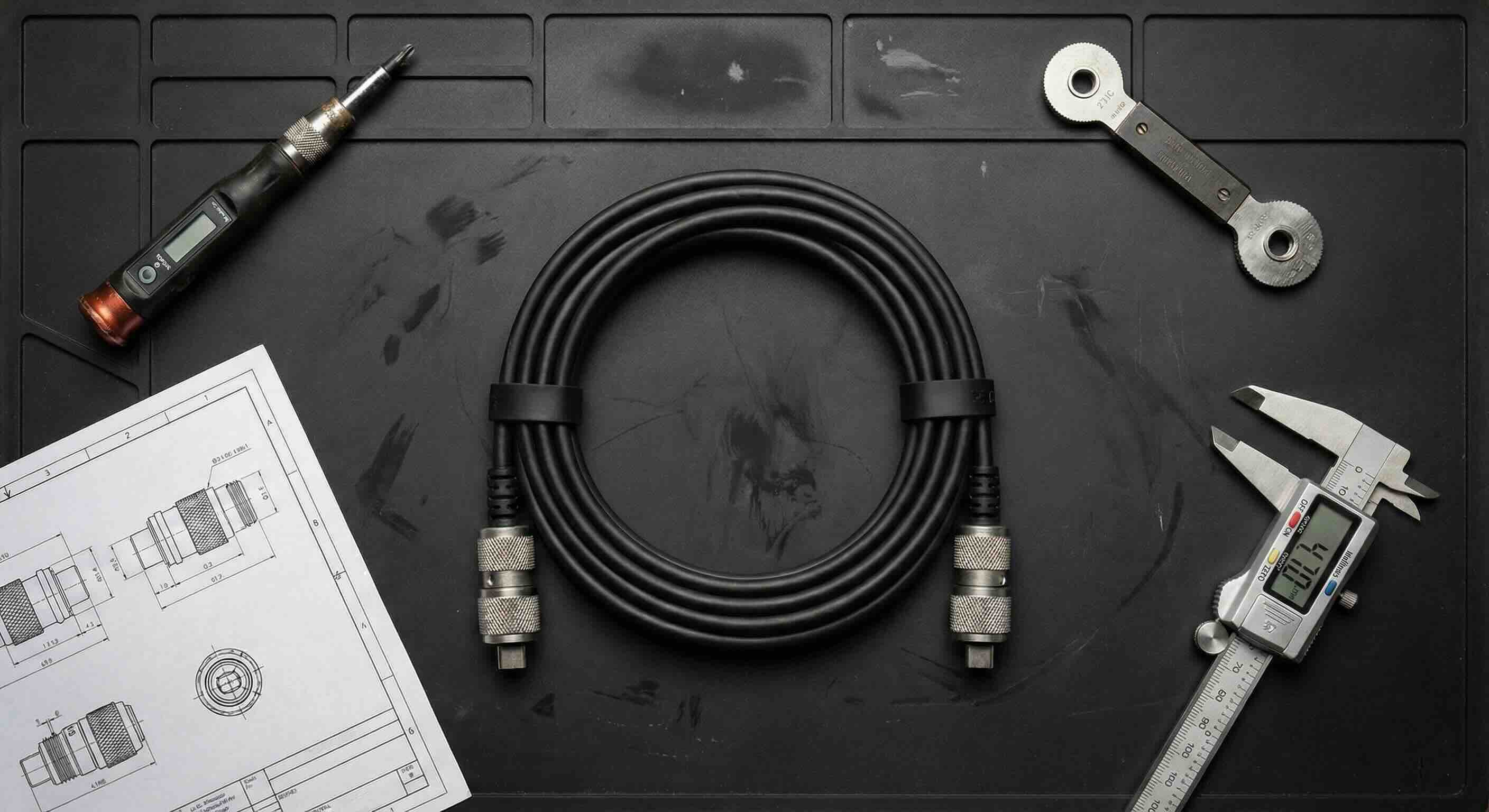 産業用USB-Cガイド: IP67ネジロック、高振動対応 – TeleWire Technology Co., Ltd
