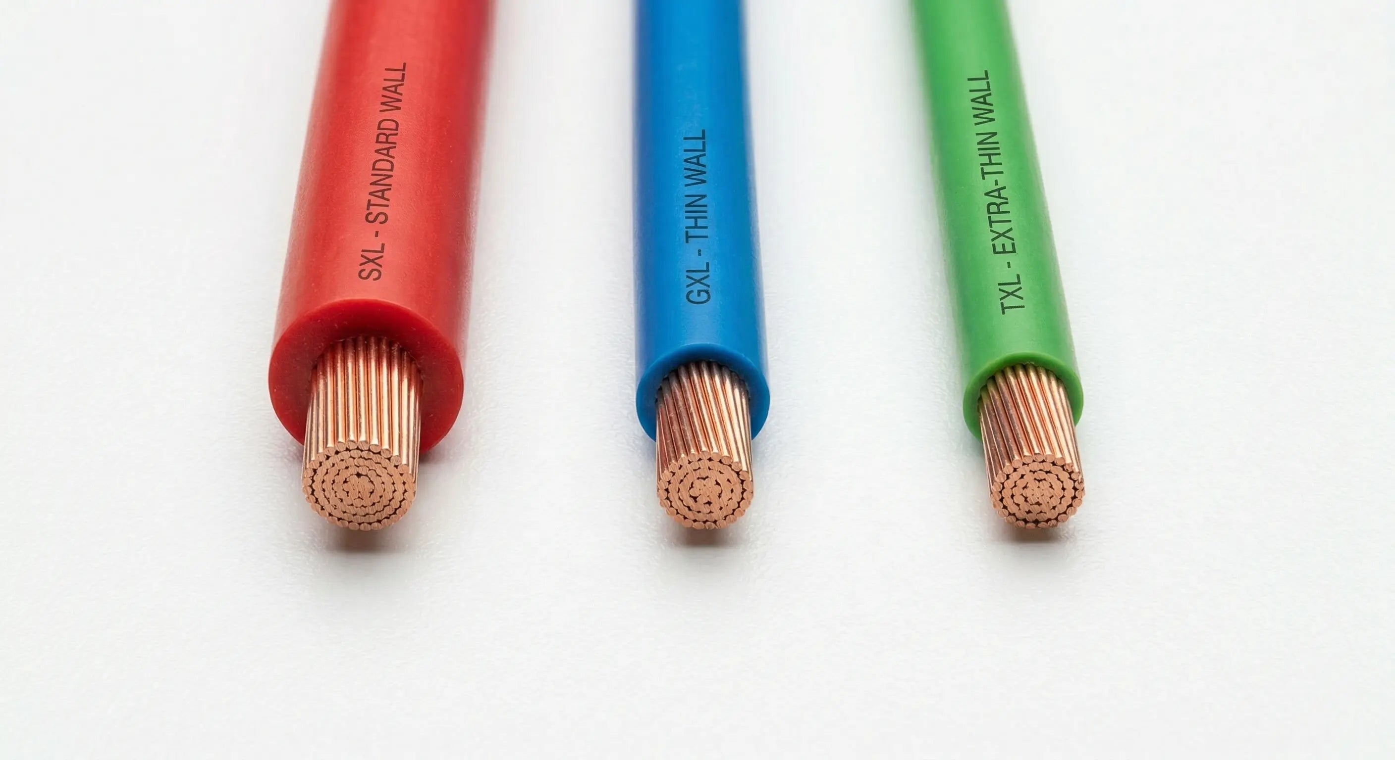 TXL vs GXL vs SXL Automotive Wire | Engineering Guide – TeleWire ...