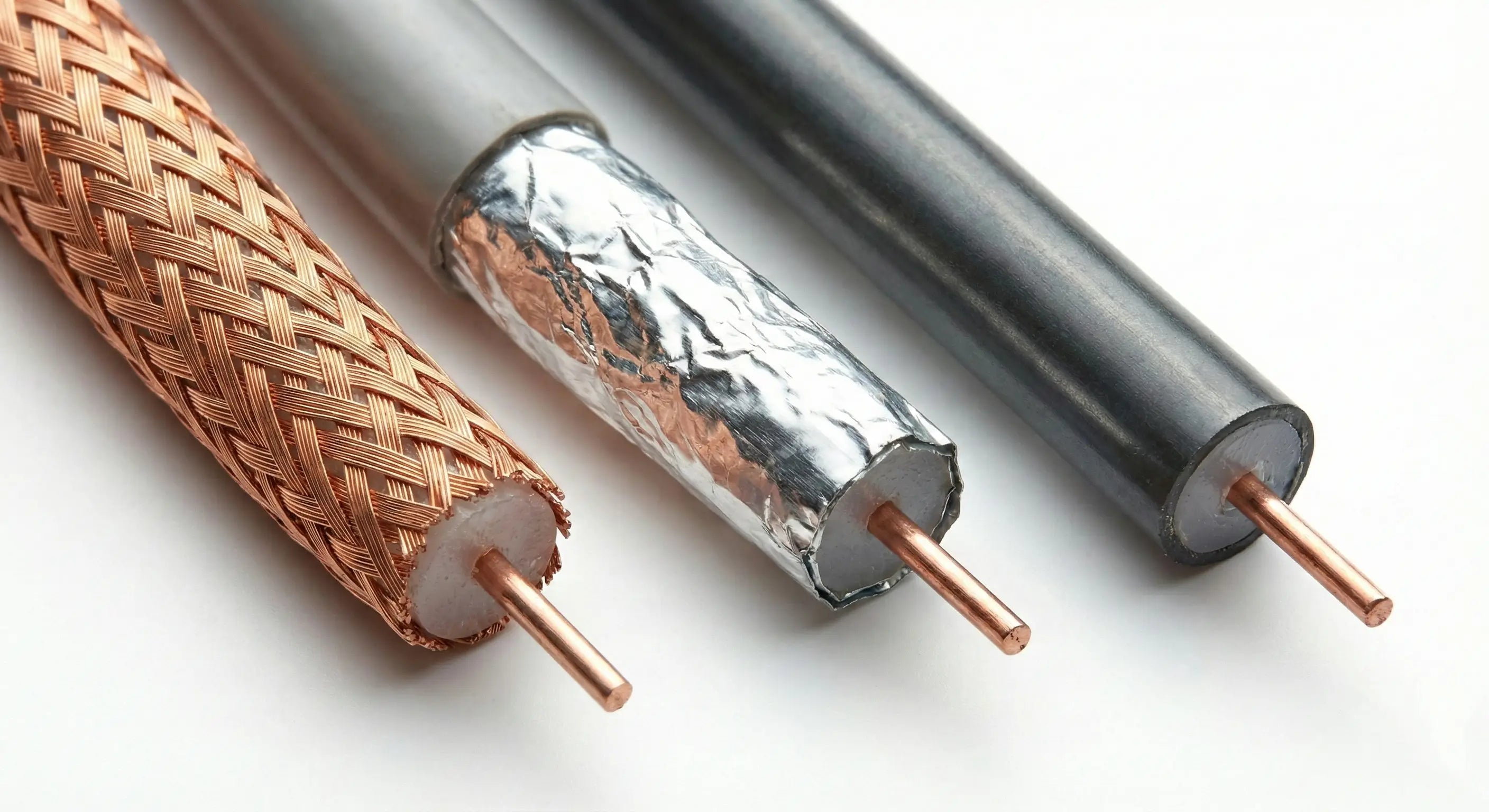 Cable EMI Shielding: Braid vs Foil vs Mu-Metal | TeleWire
