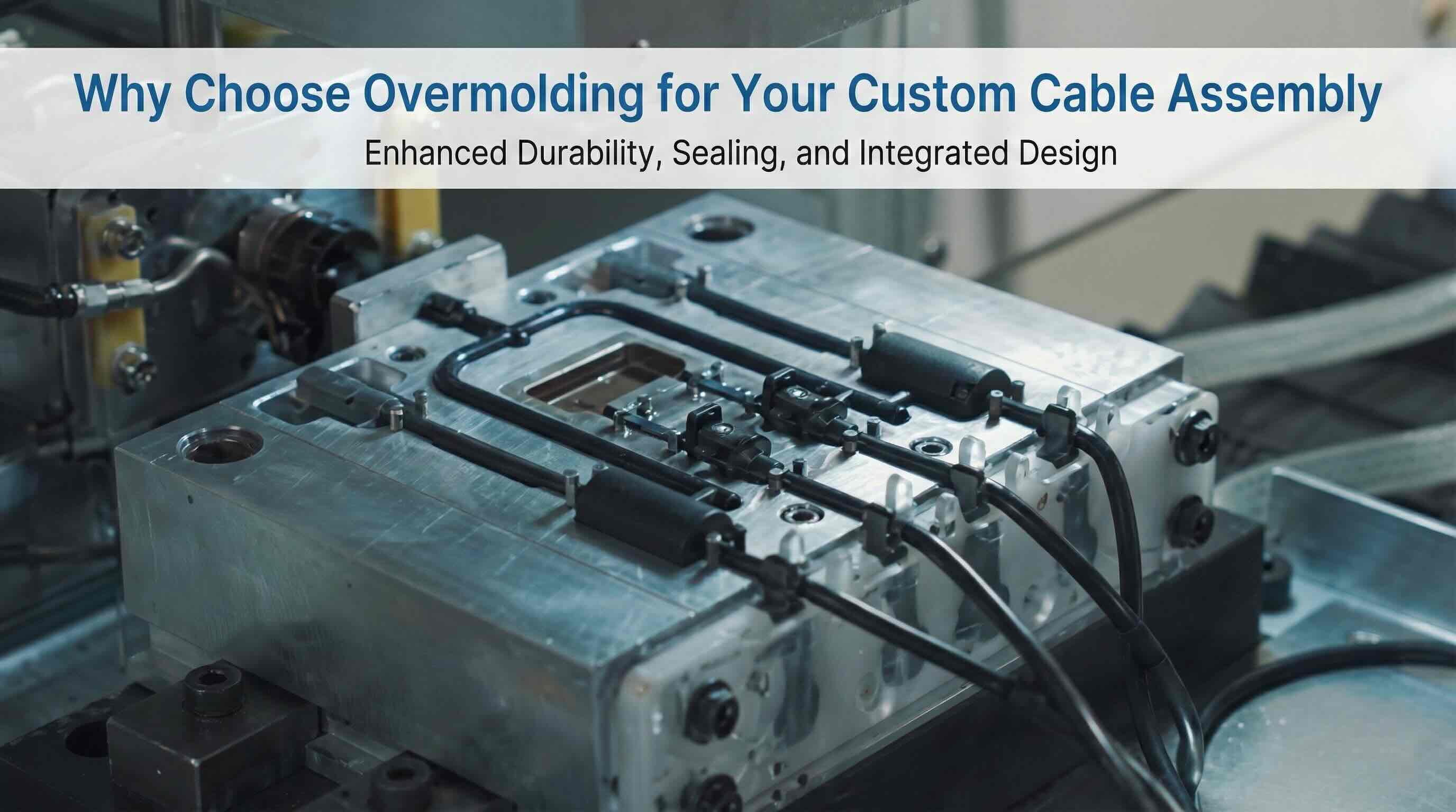 Benefits of Custom Cable Overmolding: Strain Relief & IP67 – TeleWire ...