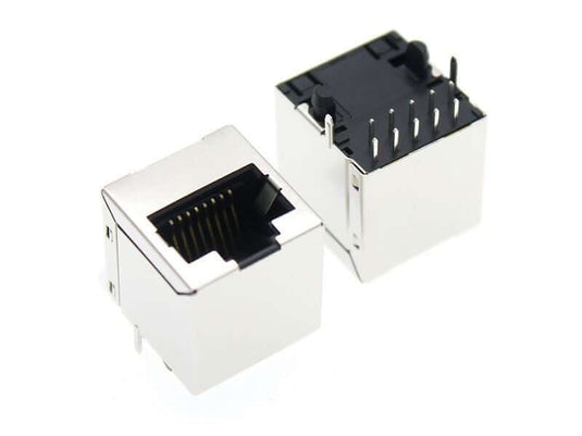 Vertical RJ45 Connectors Manufacturer | 180° Jacks – TeleWire ...