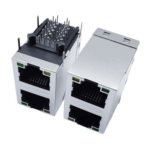 Integrated RJ45 Jack | 2x1 Ports | Gigabit | Tab Both – TeleWire ...