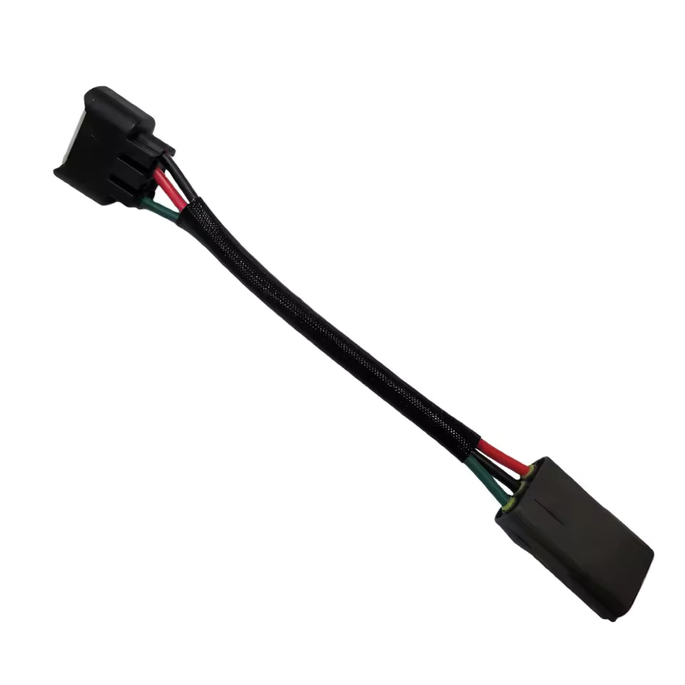 Custom 4-Pin M/F Adapter | Custom Wire Harness Manufacturer – TeleWire ...