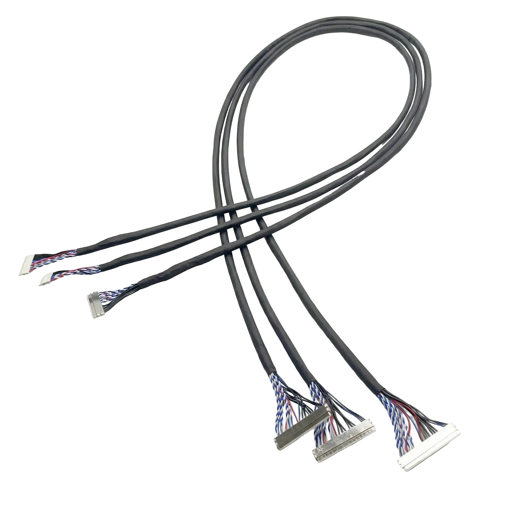 JAE FI-X-serien 30-stifts | Anpassad LVDS-kabelstam – TeleWire ...
