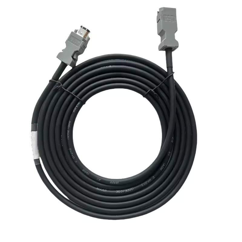 Yaskawa JZSP-CMP00-03-E Compatible Encoder Cable Assembly – TeleWire ...