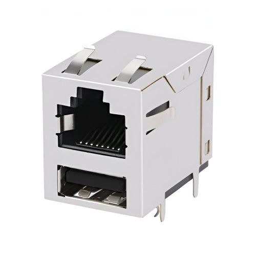 RJ45 Modular Jack | With USB | No Transformer | Tab Up – TeleWire ...