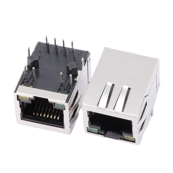 RJ45 Connector | Transformer | 100Mb-10G Speed | PoE