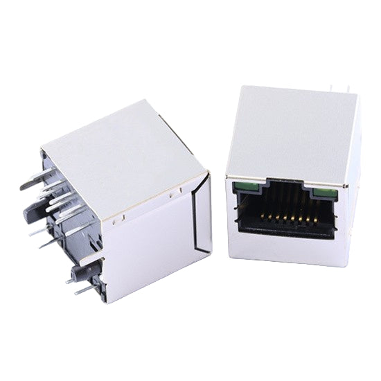 90-Degree RJ Connectors | Vertical Series