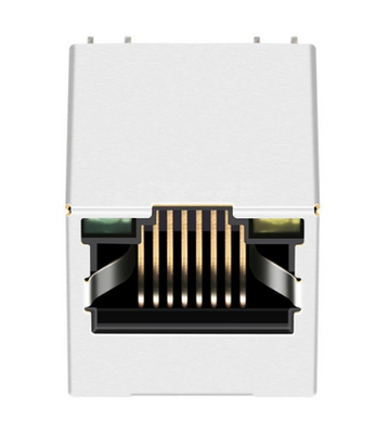 Vertical RJ45 Connectors Manufacturer | 180° Jacks – TeleWire ...